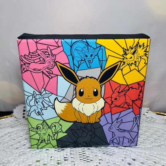 Accents | Pokemon Eevee Evolution Canvas Wall Decor | Poshmark